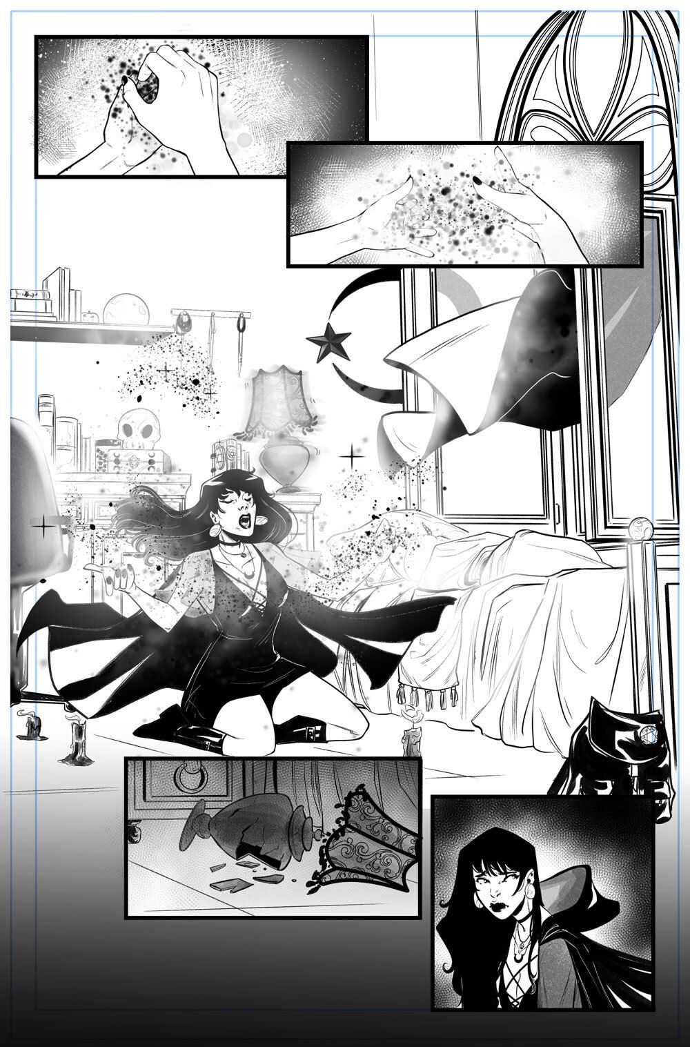 EXCLUSIVE: Archie Shares a First Look at Darkling #1