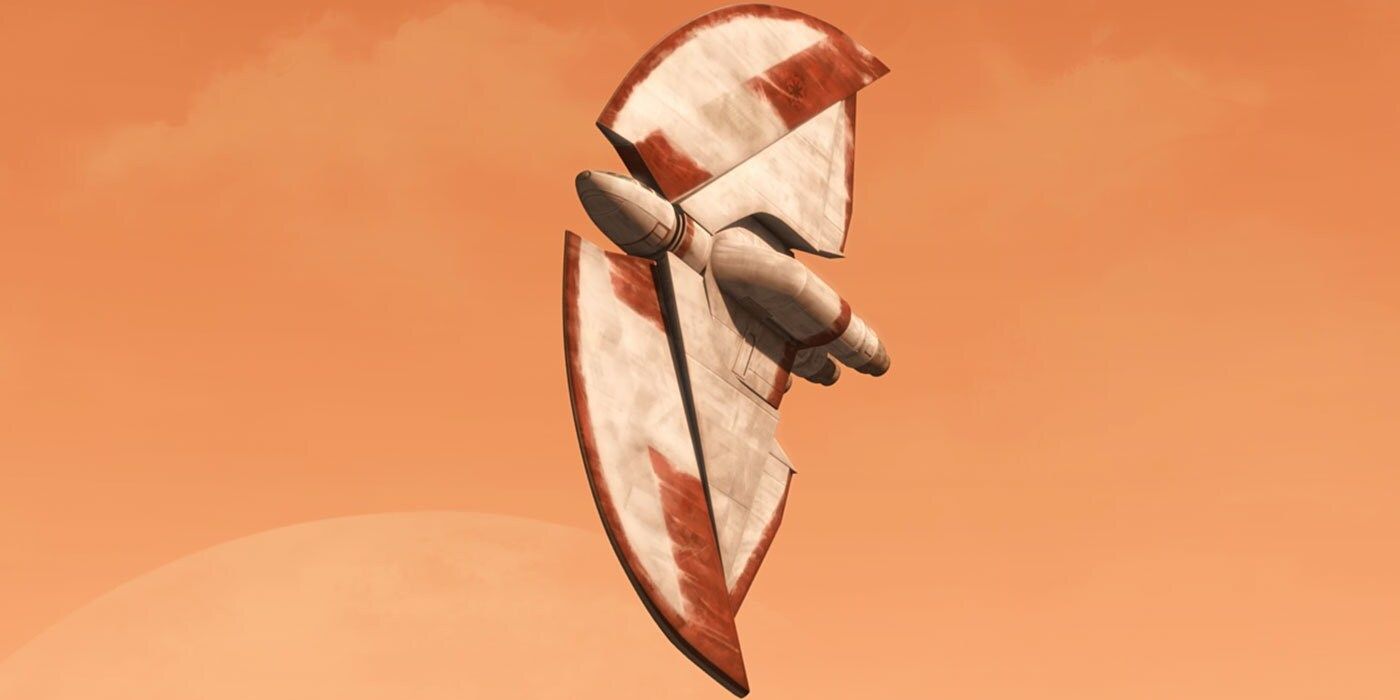 The History Behind Ahsoka's Iconic Jedi Shuttle