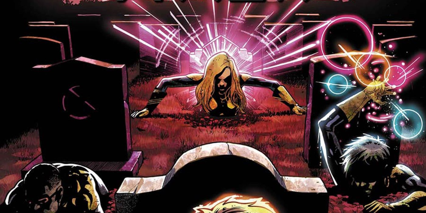 Marvel Announces the Limited Series Dead X-Men