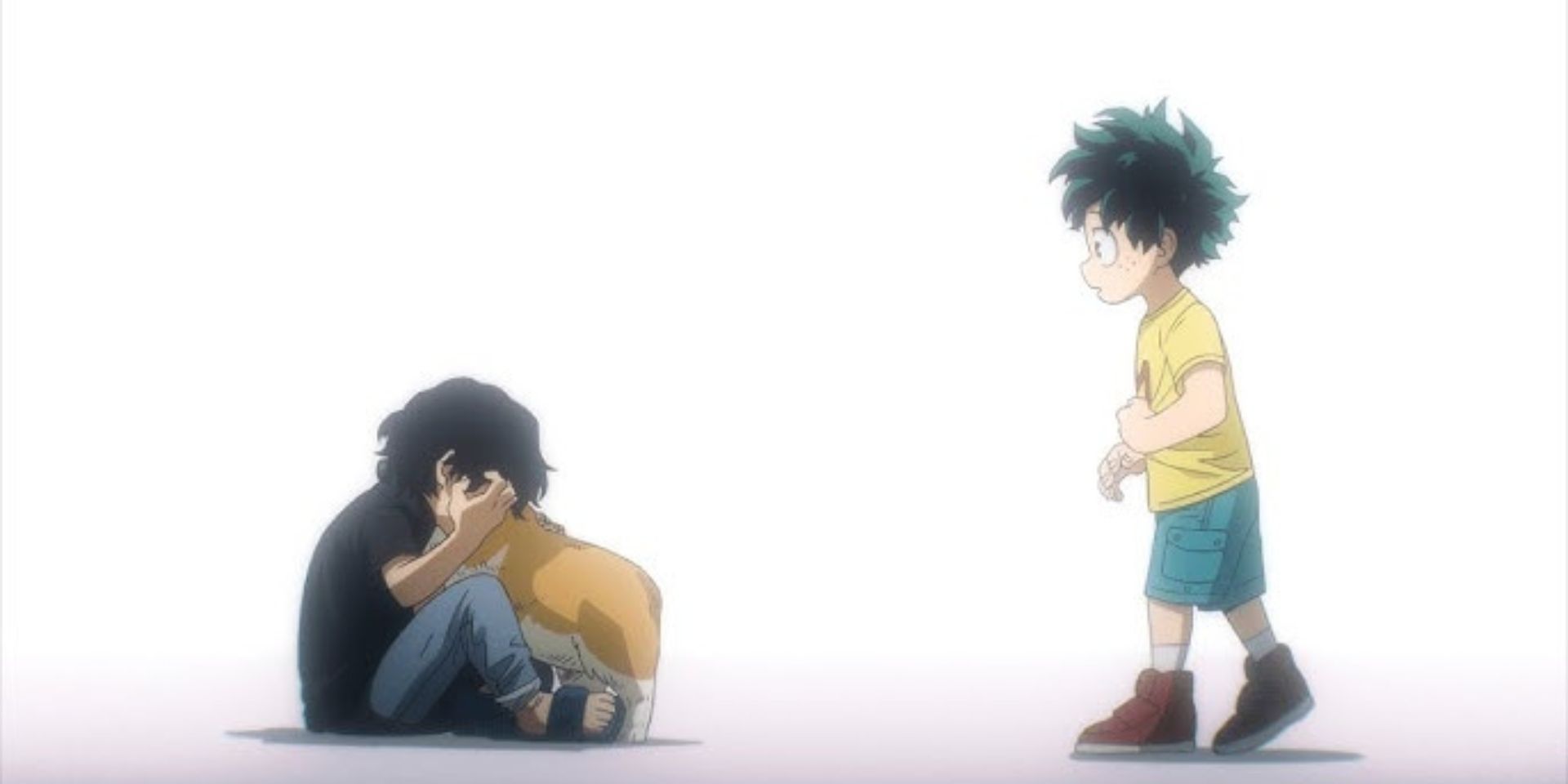 MHA's Most Heroic Moments Without Quirks