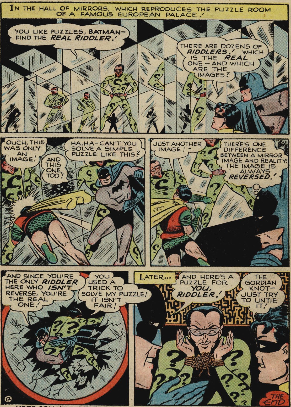 75 Years Ago, the Riddler Made a Puzzling Disappearance From Batman's Comic