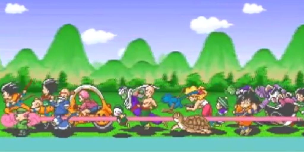 Dragon Ball Z Had A Robot-Shaped Arcade Cabinet In The '90s