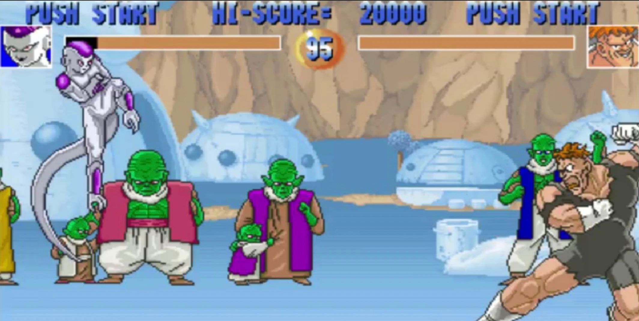 Dragon Ball Z Had A Robot-Shaped Arcade Cabinet In The '90s