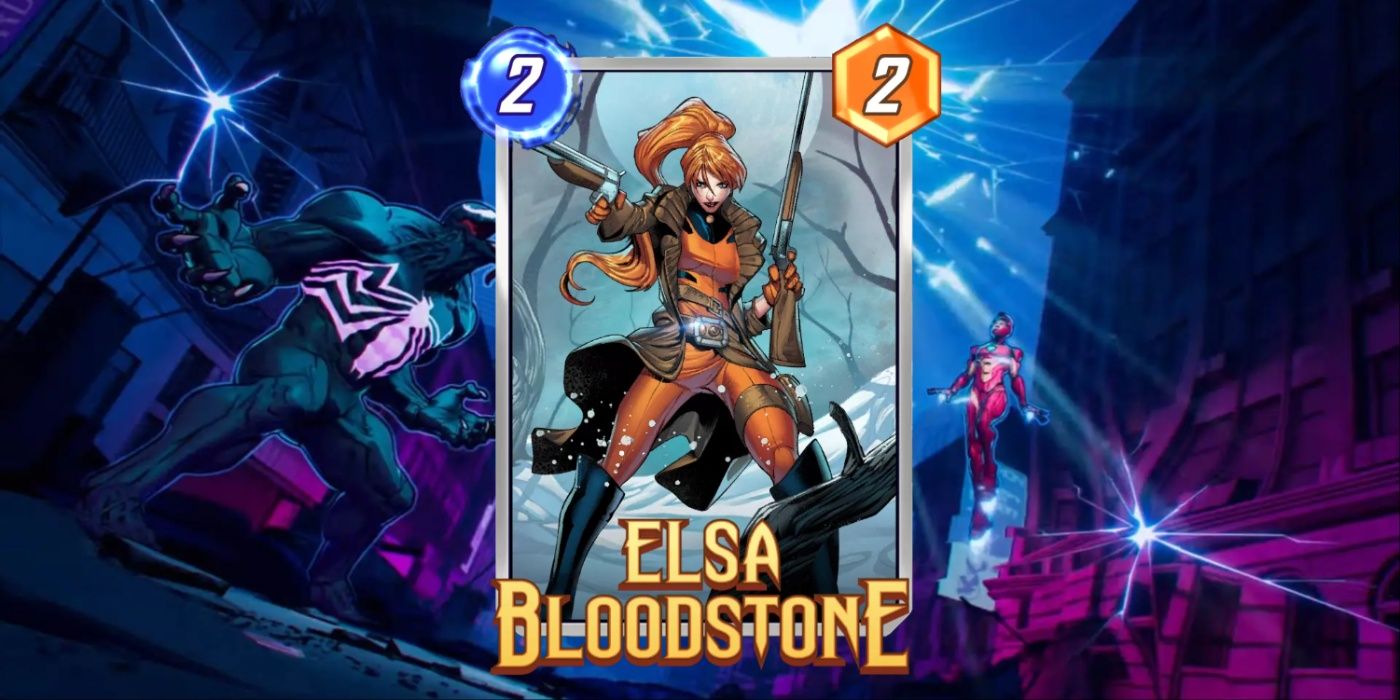 Marvel Snap: The Halloween Bloodstone Season's New Cards & Locations