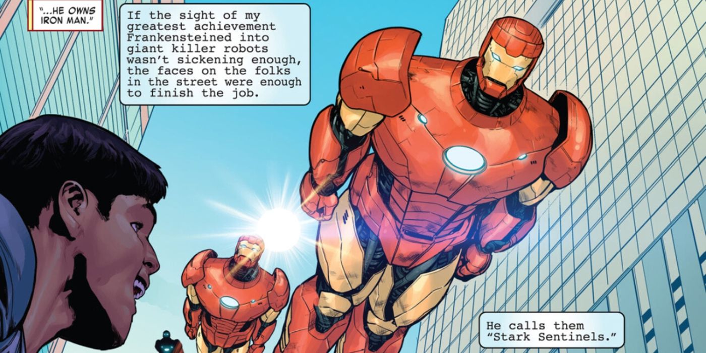 How Tony Stark Should Protect His Iron Man Tech