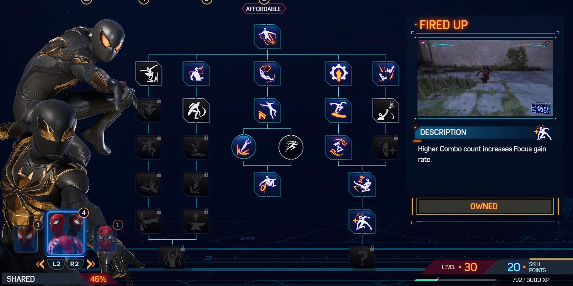 Marvel's Spider-Man 2: Skills Guide