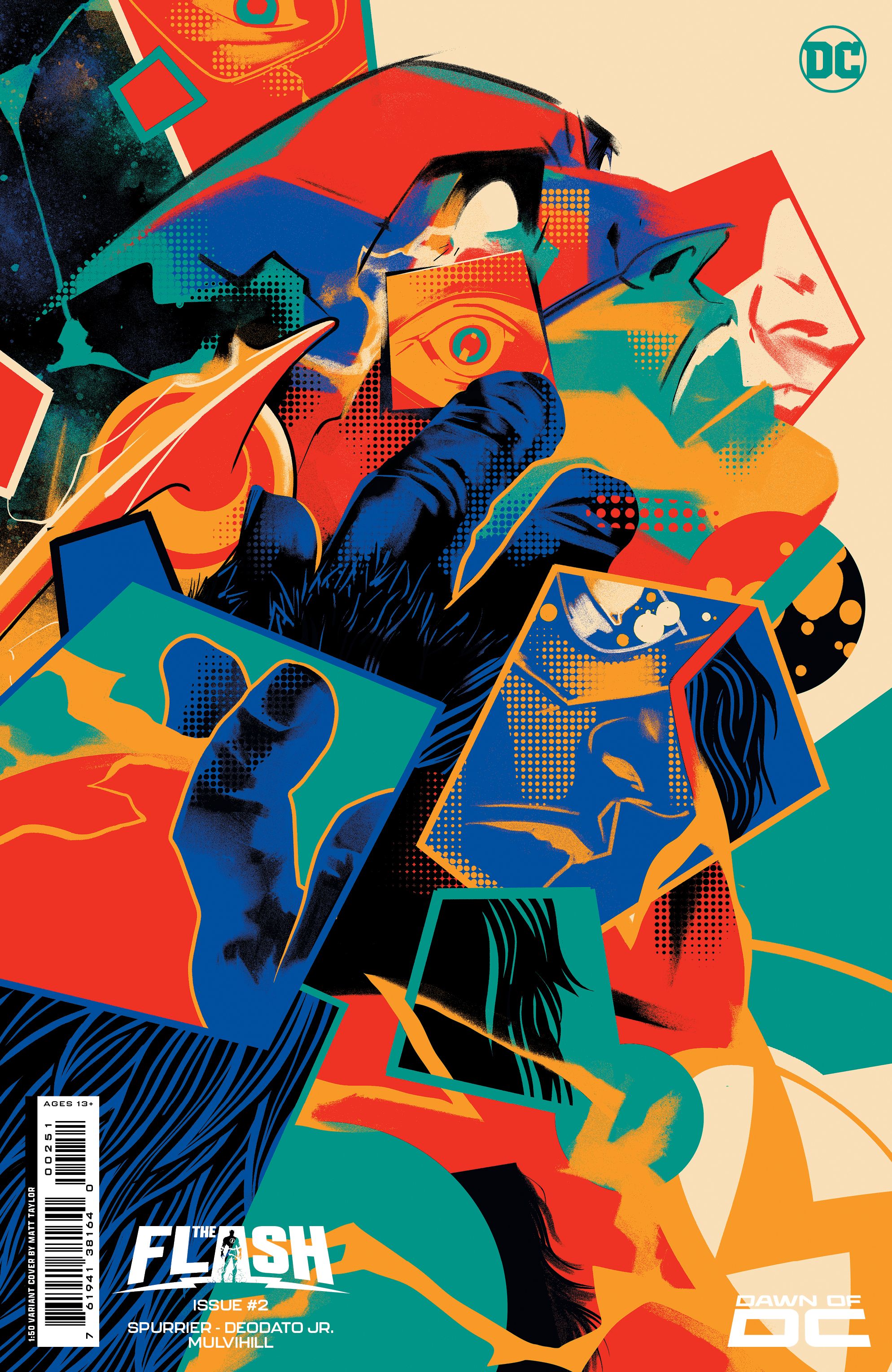 DC Reveals a Major New Group of Characters in a First Look of The Flash #2