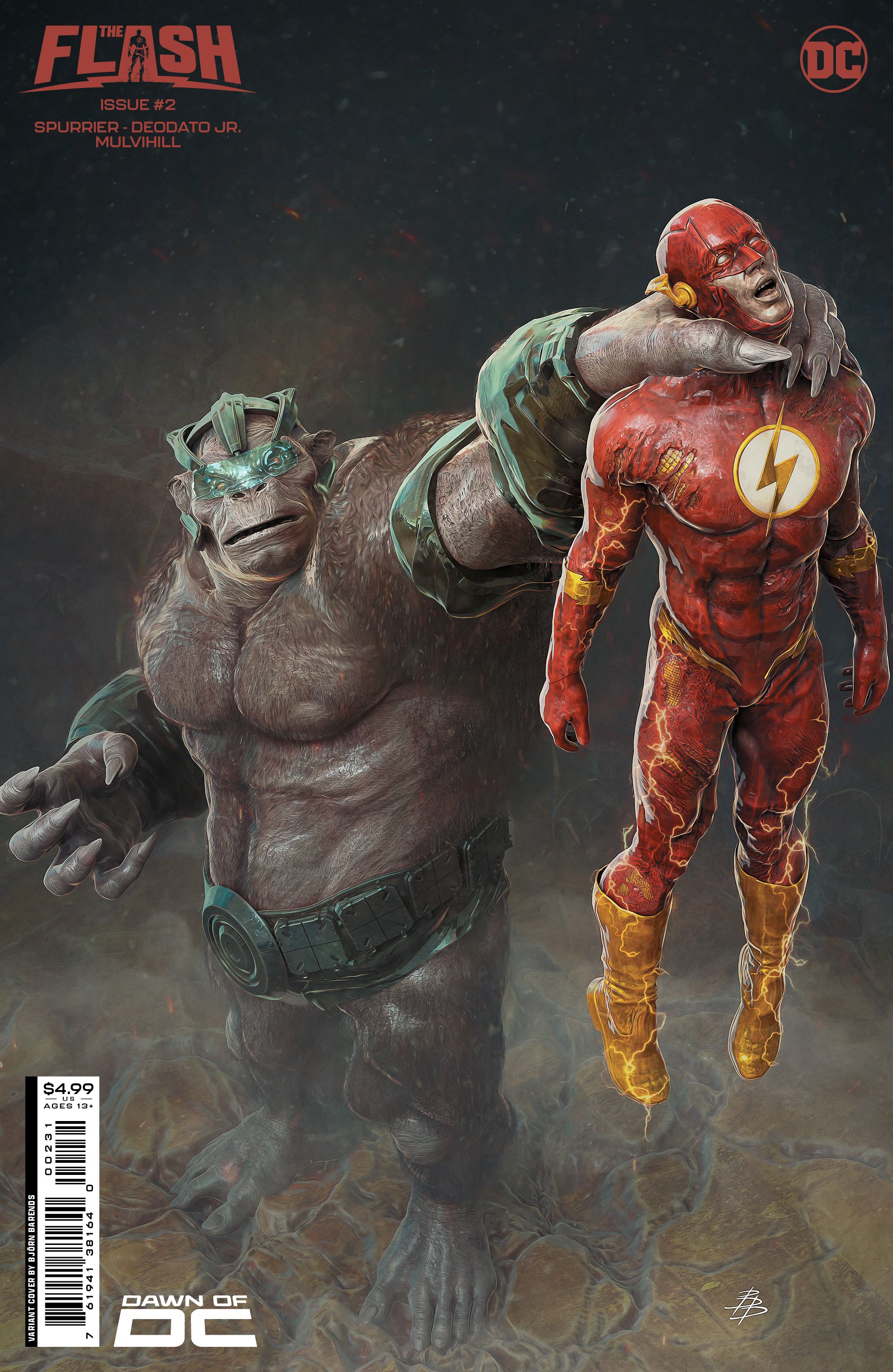 DC Reveals a Major New Group of Characters in a First Look of The Flash #2