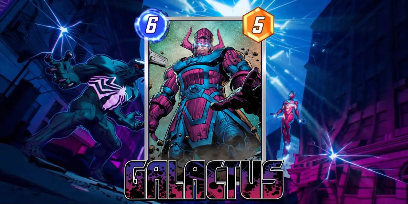 Marvel Snap Players Will Never Truly Escape The Galactus Card