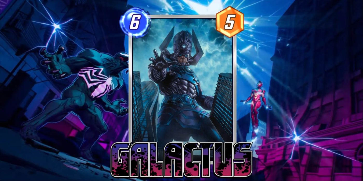 Marvel Snap Players Will Never Truly Escape The Galactus Card