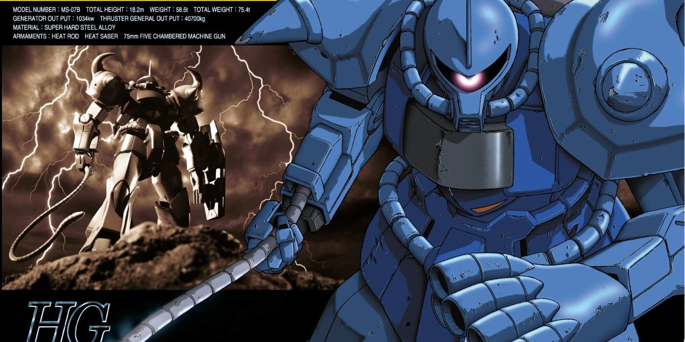 Best Original Gundam Mechs