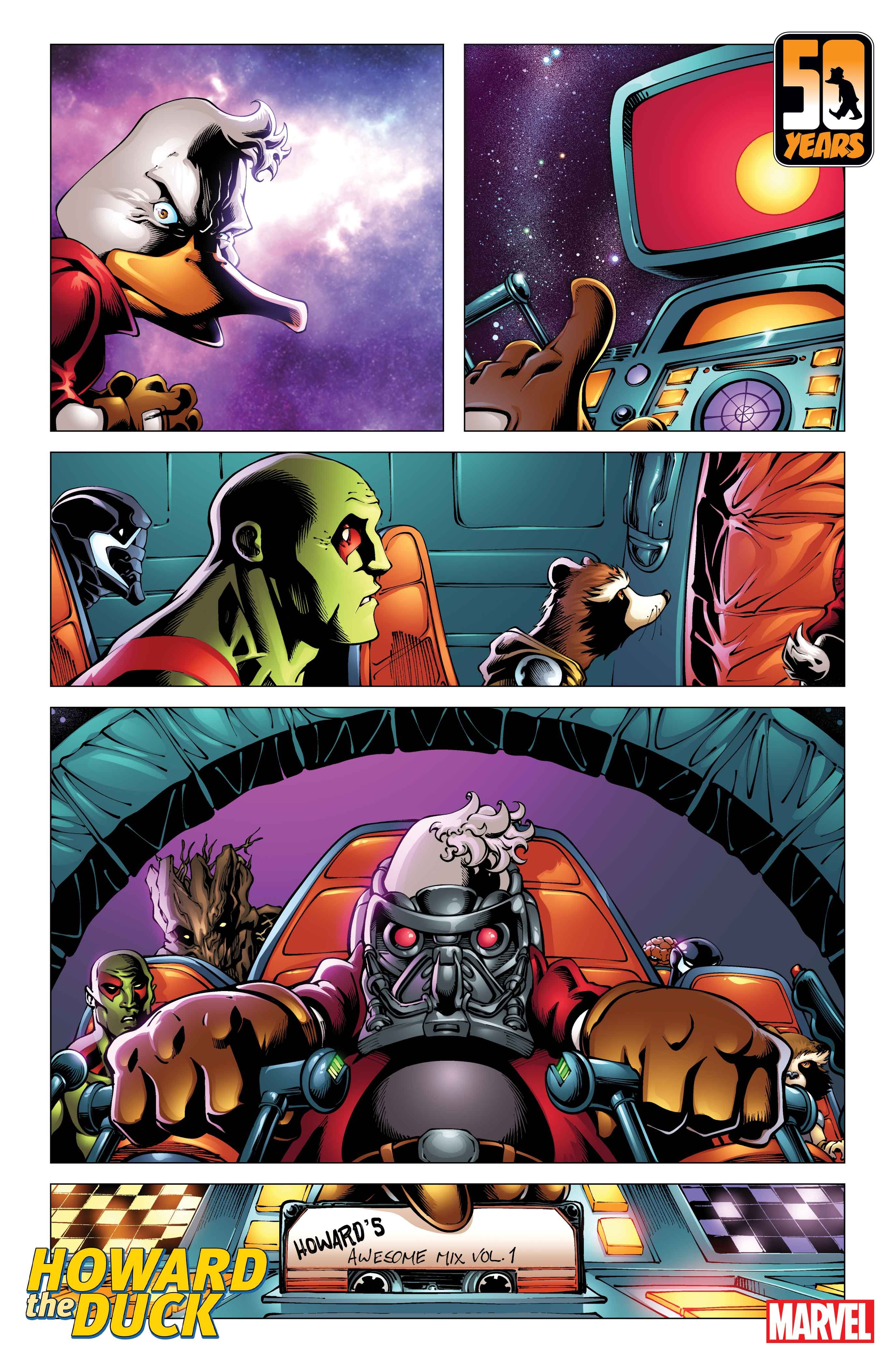 EXCLUSIVE: See How Howard the Duck Could Have Changed the Marvel Universe