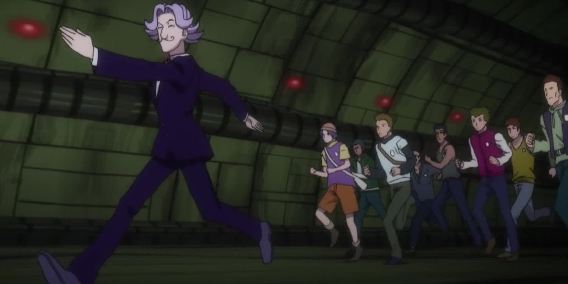 The Hunter Exam Doesn't Make Sense