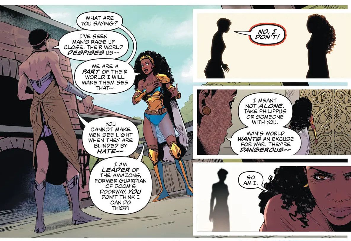 Amazon's Attack #1 Review