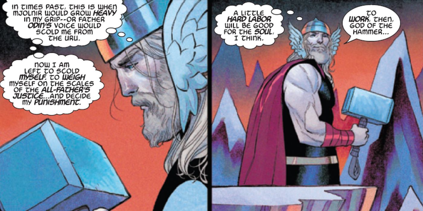 Thor’s New Hammer Marks the God of Thunder's Evolution