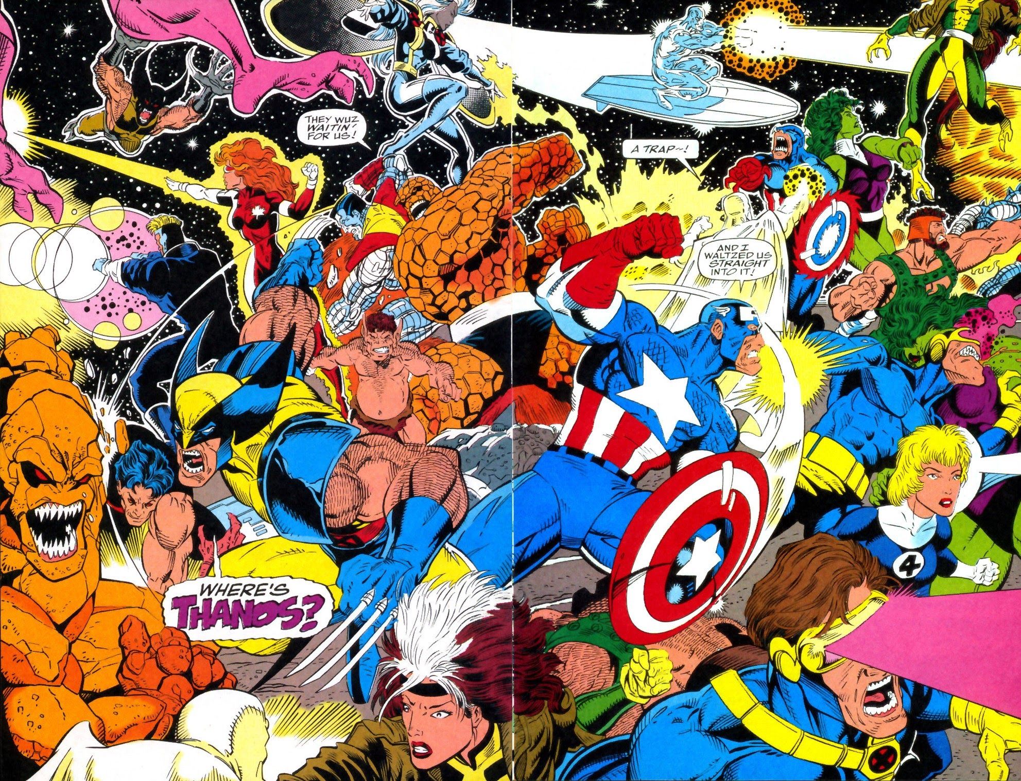 How Does a Superhero Get to be in the Final Battle of a Crossover Event?