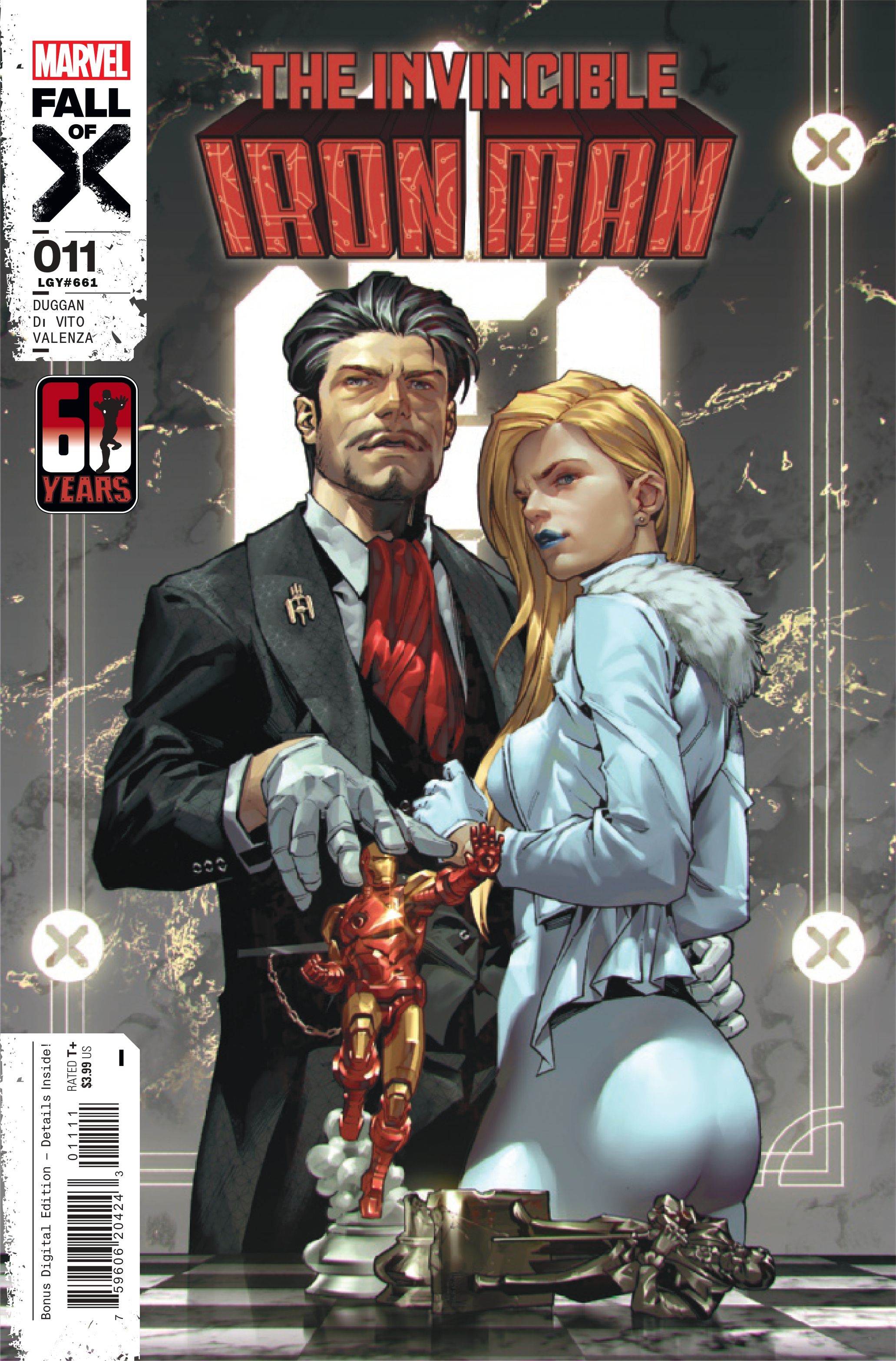 EXCLUSIVE: What Happens in Secret at Iron Man and Emma Frost's Honeymoon