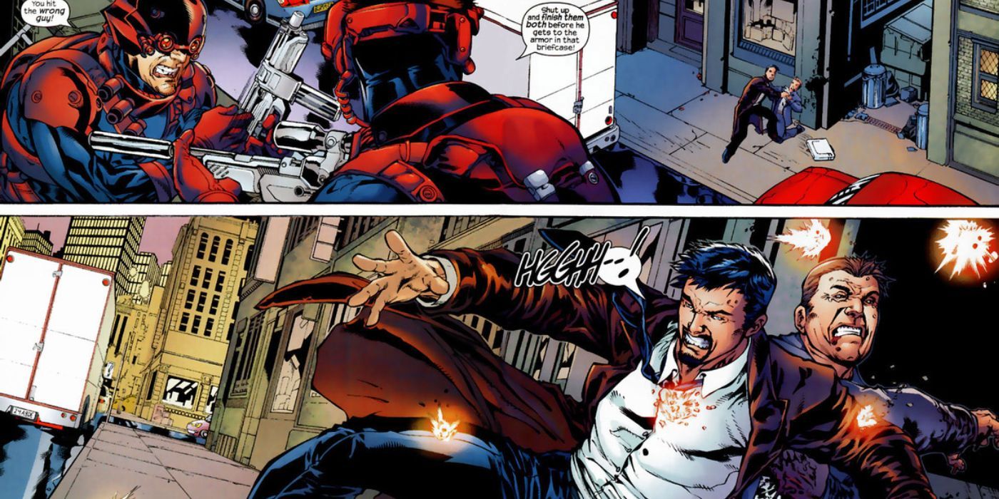 Green Arrow's Mike Grell Had an Underrated Iron Man Run