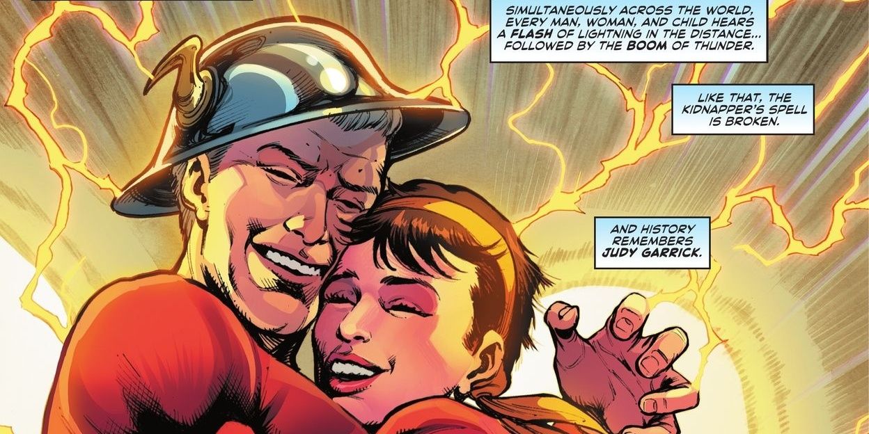 DC's New Flash Series Brings Back Jay Garrick's Daughter