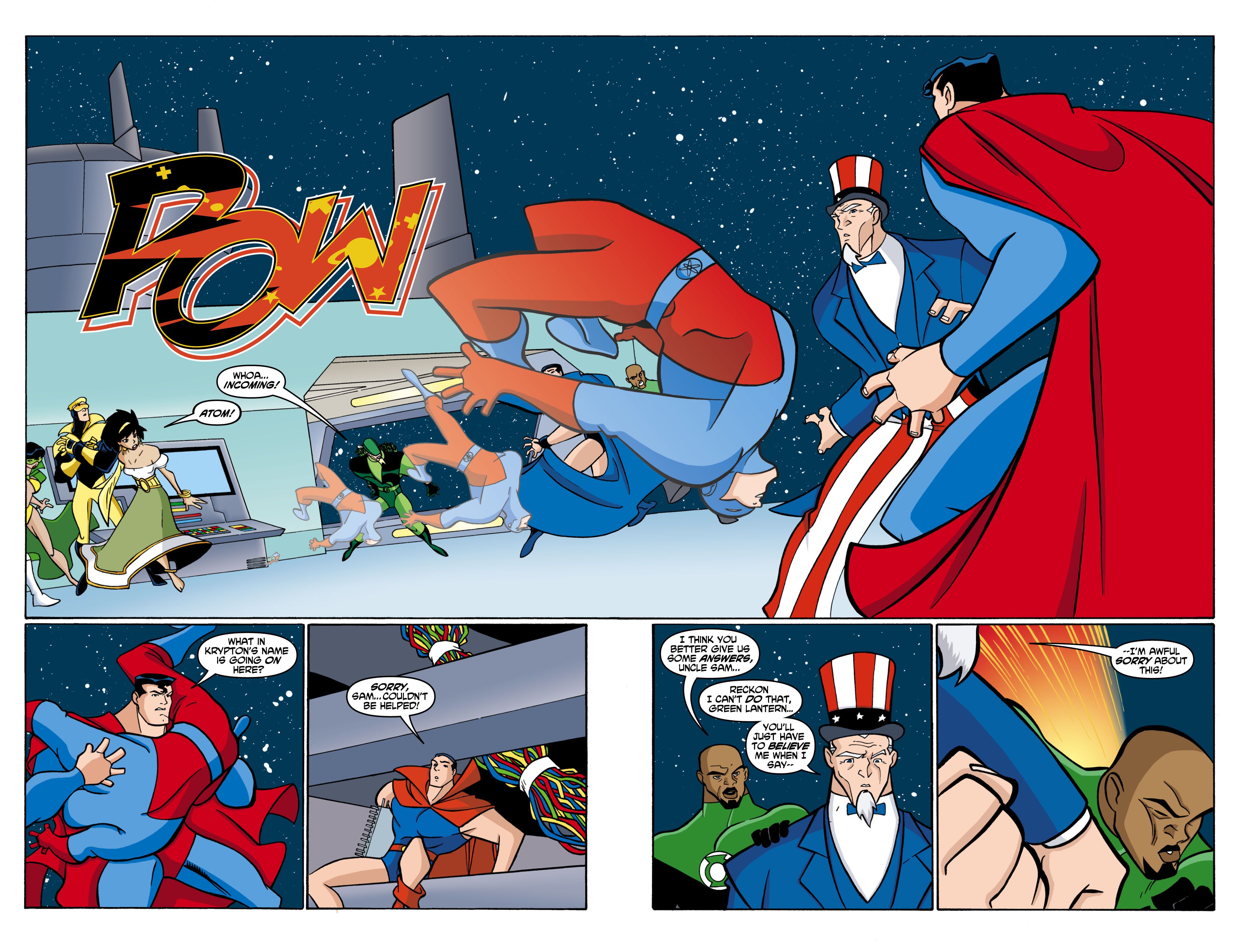 Justice League Unlimited's Greatest Enemy Was the U.S.