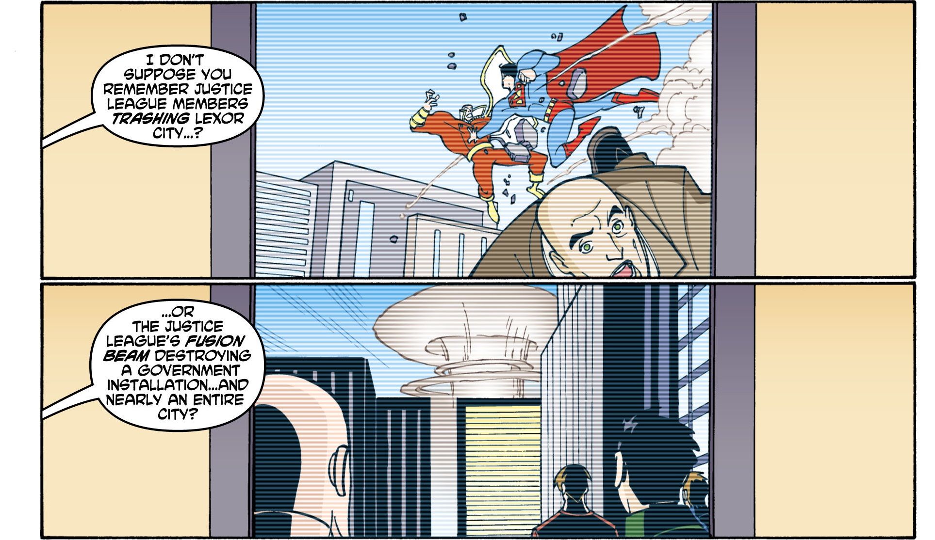 Justice League Unlimited's Greatest Enemy Was the U.S.