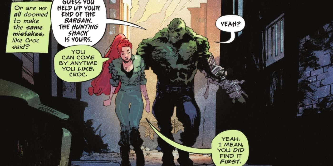 The Batman Villain Killer Croc Has a Soft Side