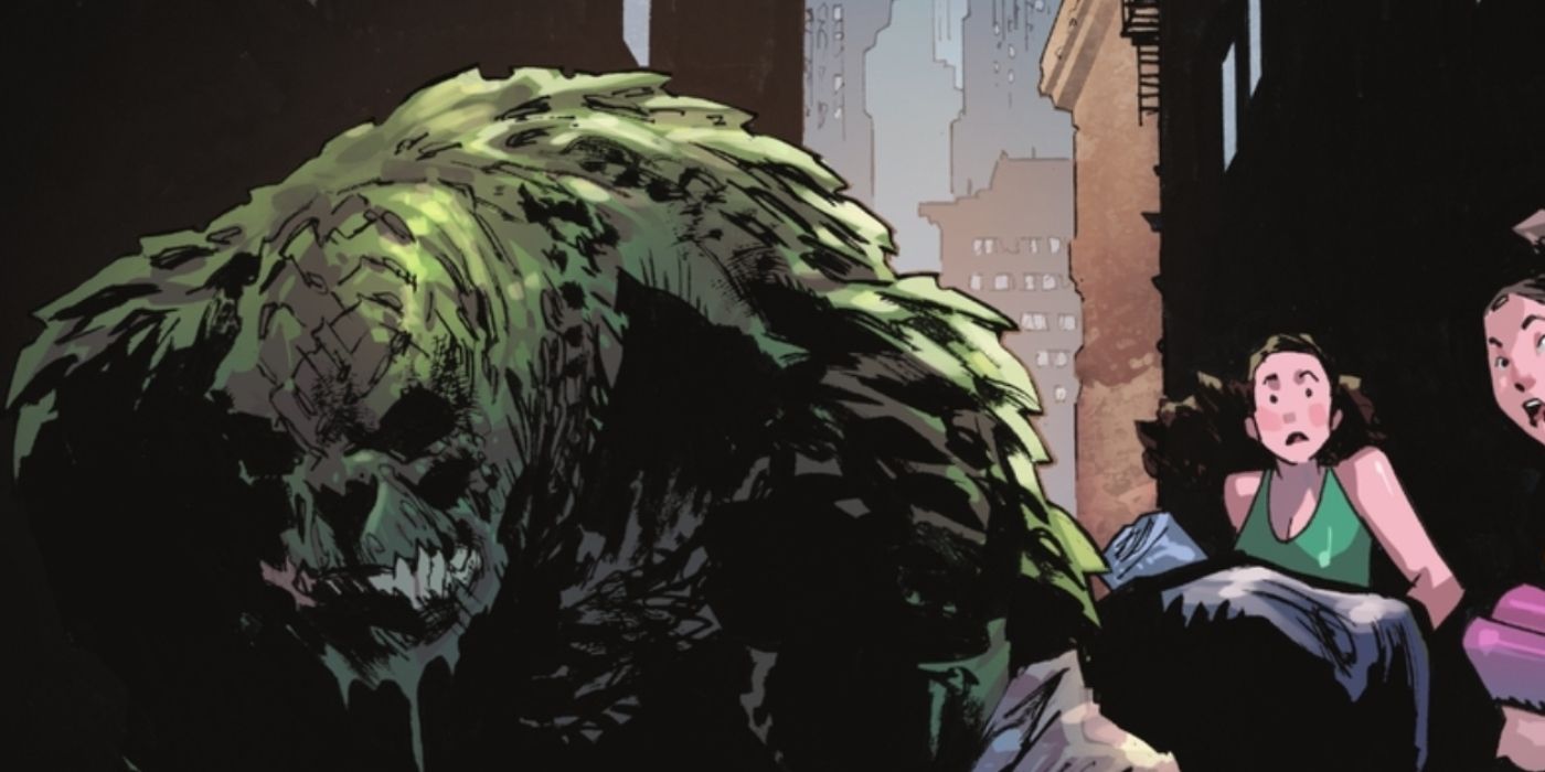 The Batman Villain Killer Croc Has a Soft Side