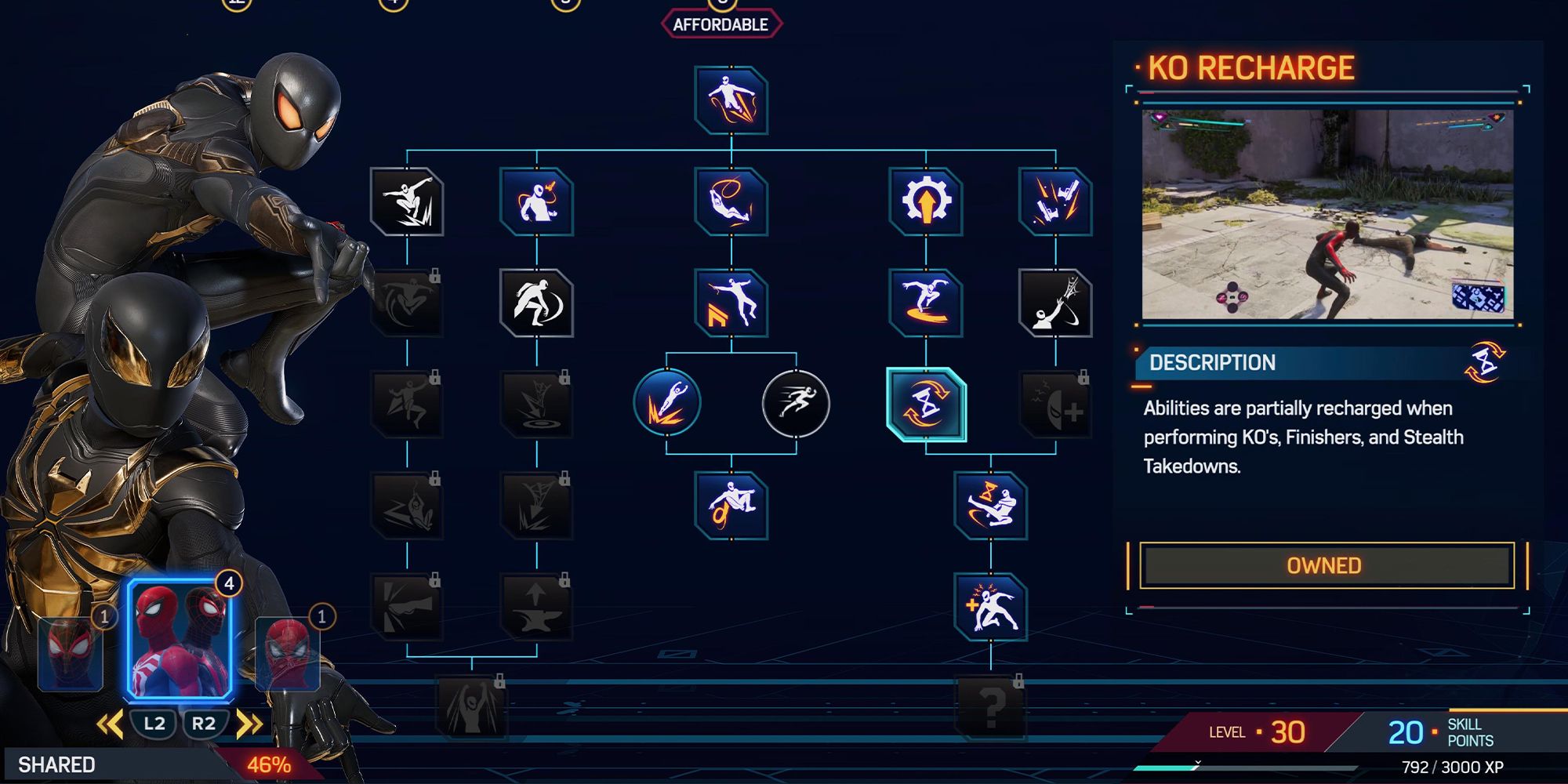 Marvel's Spider-Man 2: Skills Guide