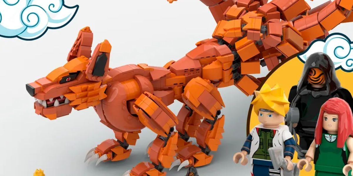 Best LEGO Ideas Shonen Anime Sets