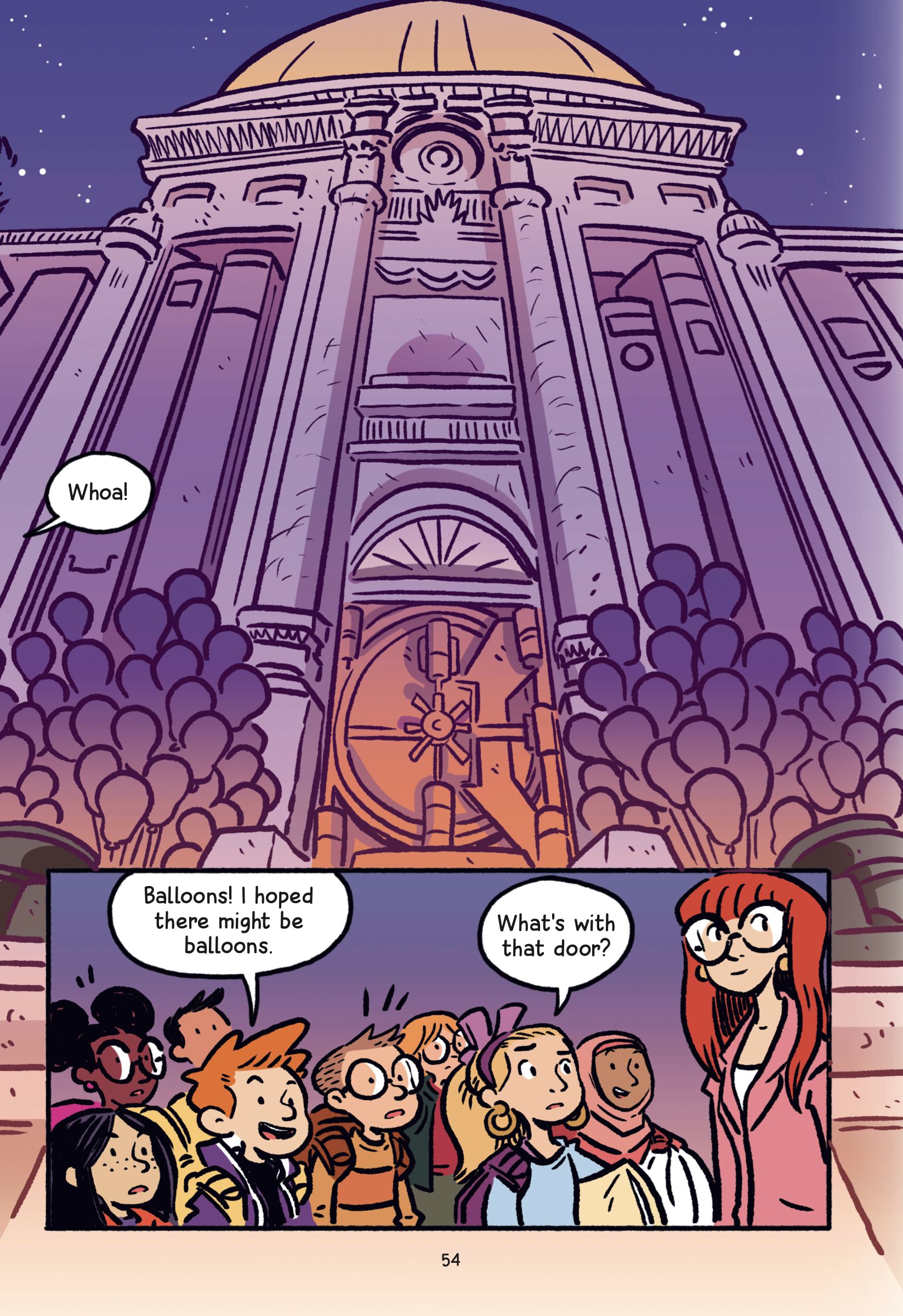 EXCLUSIVE: Read a Comic Excerpt from Escape from Mr. Lemoncello's Library