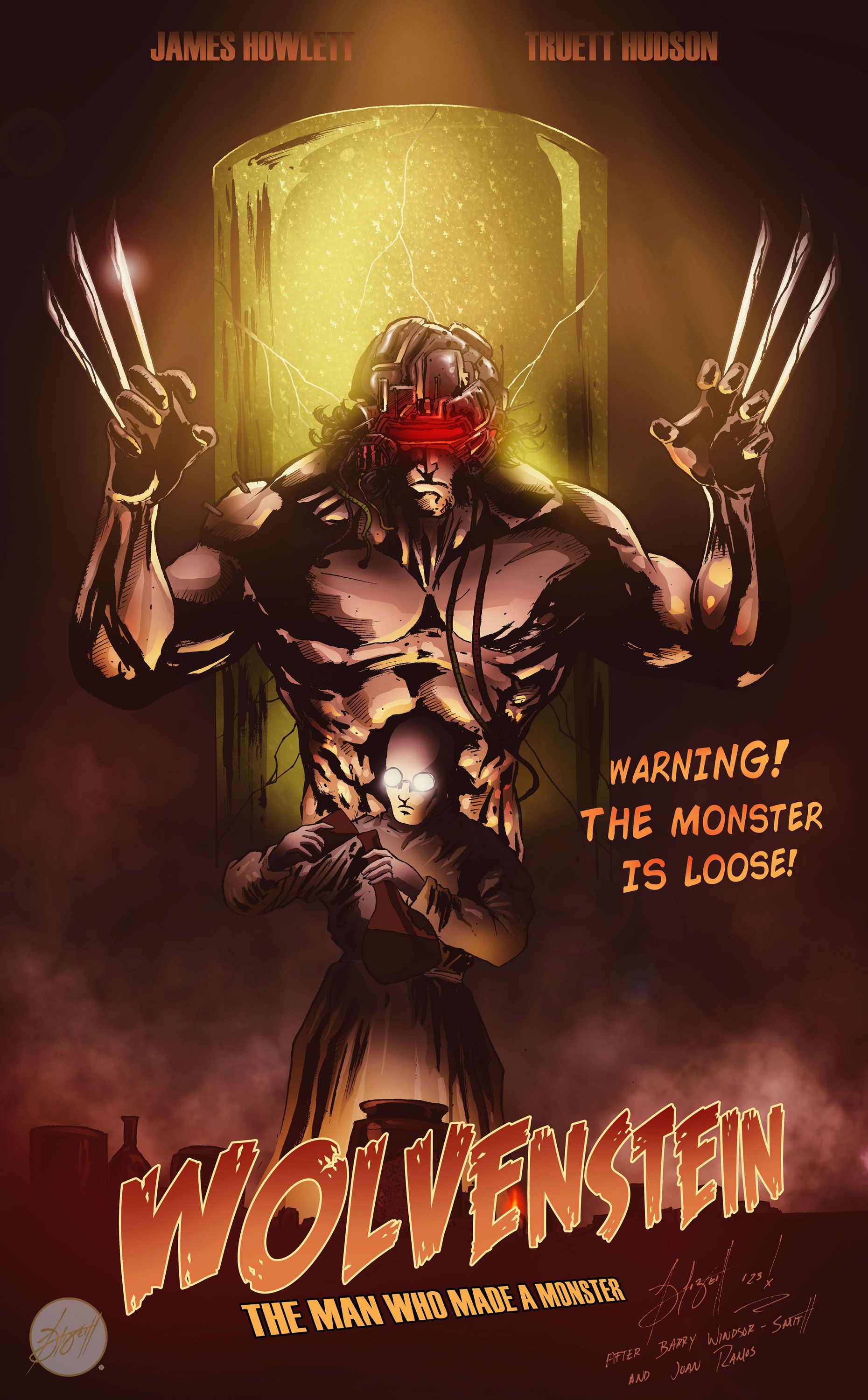 Line it is Drawn: Superheroes as Horror Icons