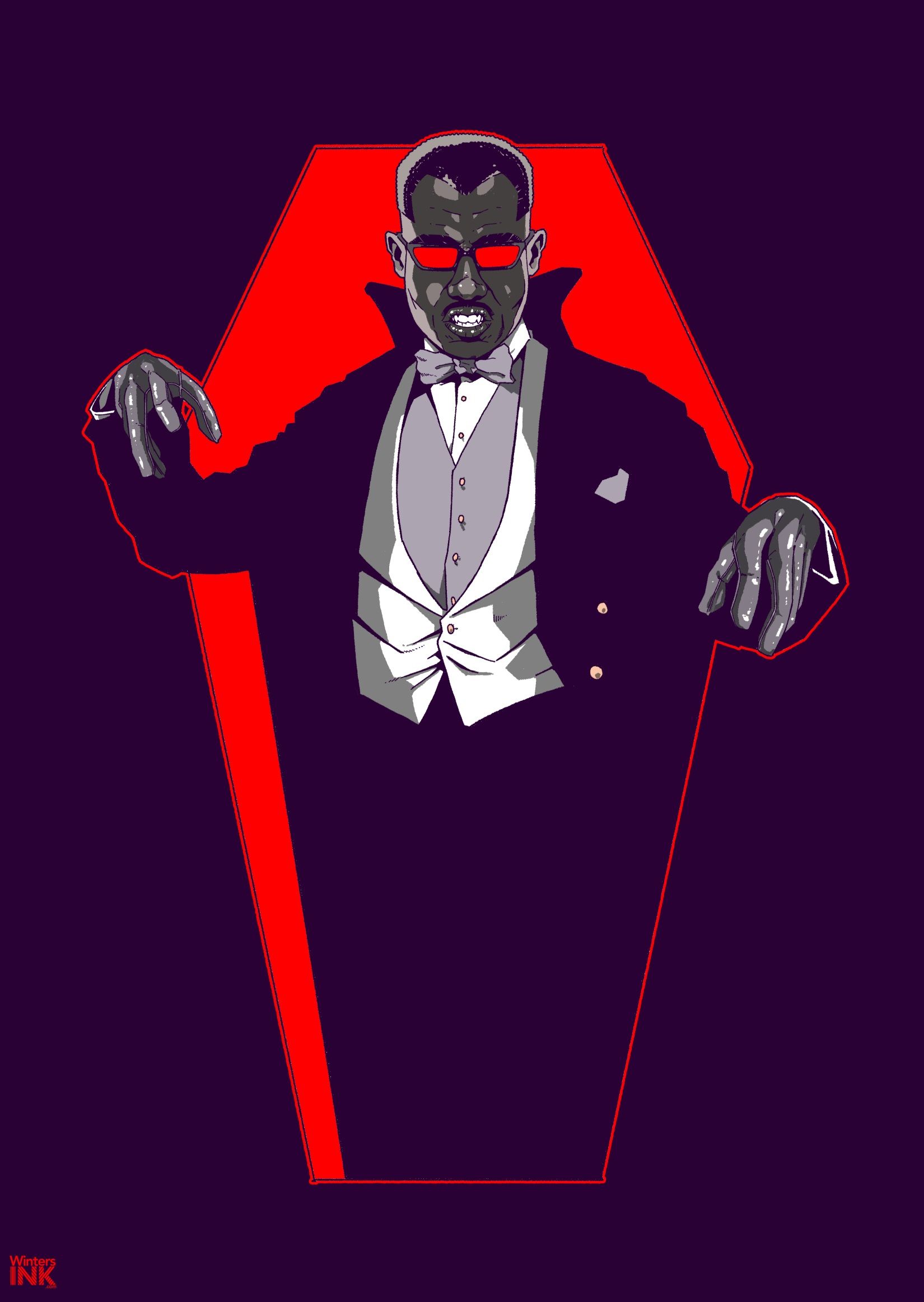 Line it is Drawn: Superheroes as Horror Icons