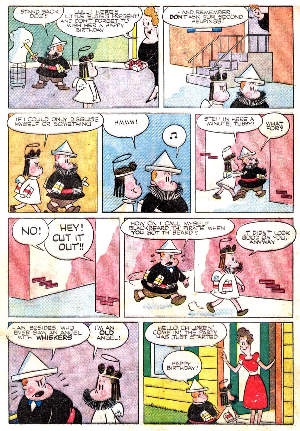 What John Stanley Scary Little Lulu Story Was Rejected as 'Tasteless'?