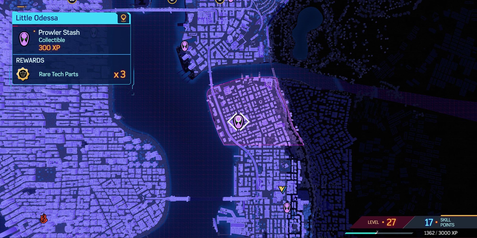 Marvel's Spider-Man 2: All Prowler Stash Locations and Solutions
