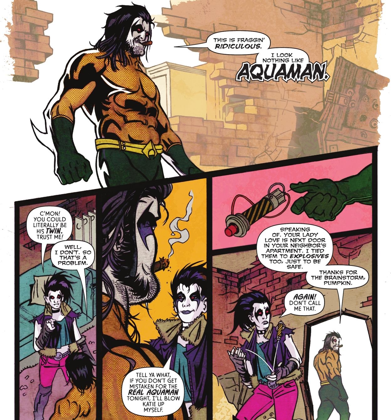 Ghouls Just Wanna Have Fun #1 Review