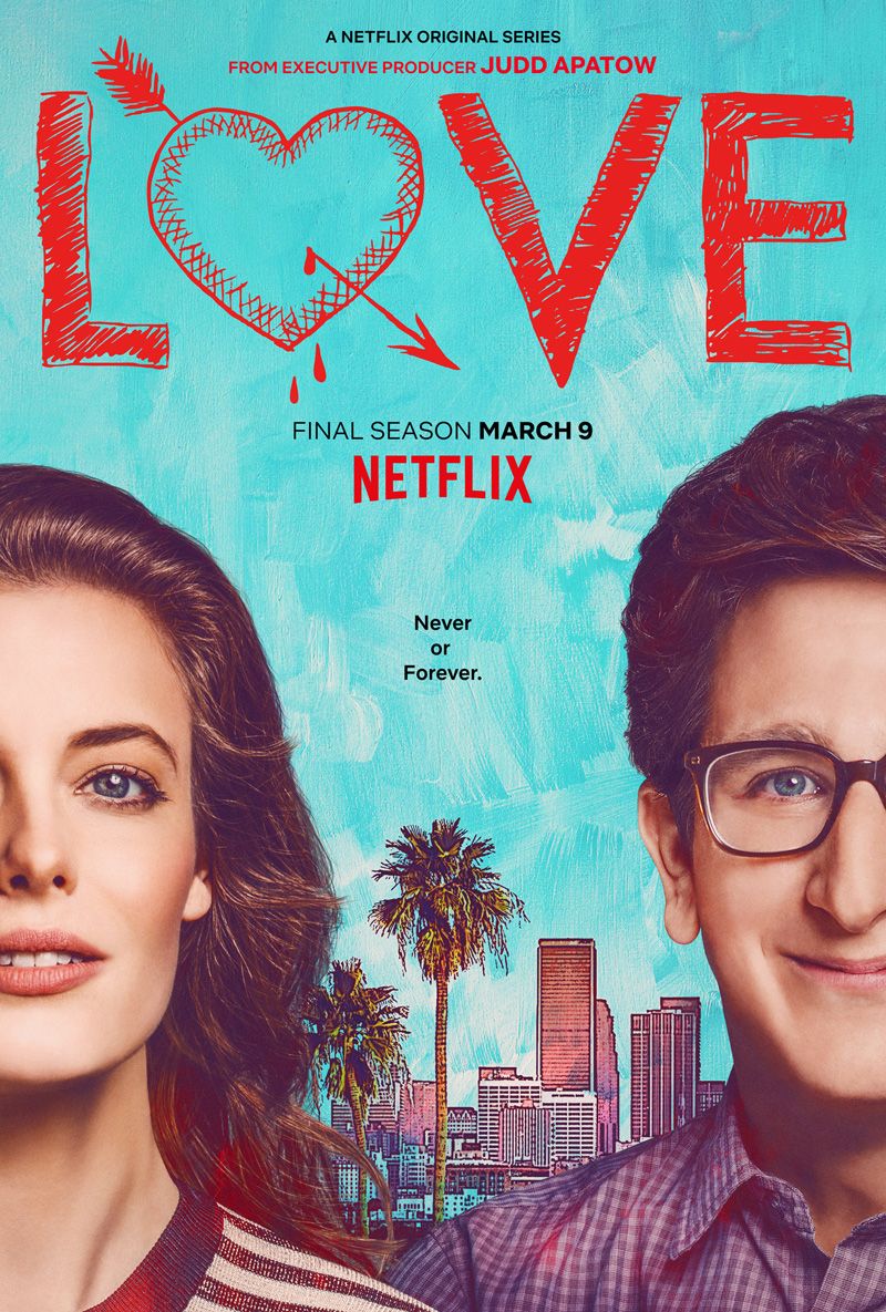 What Netflix Show Has the Most Romance?