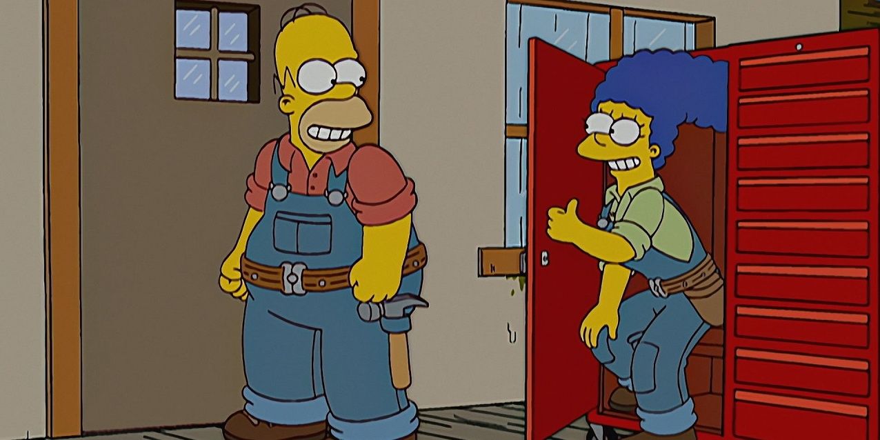 The Simpsons: Every Job Marge Simpson Has Done