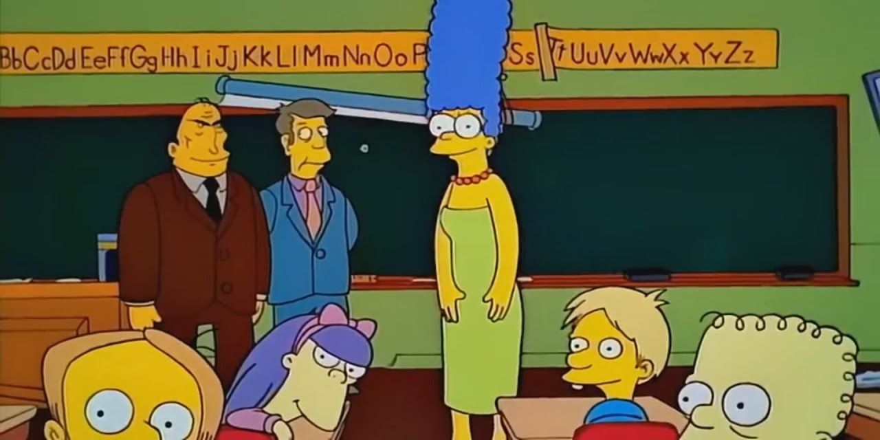 The Simpsons: Every Job Marge Simpson Has Done