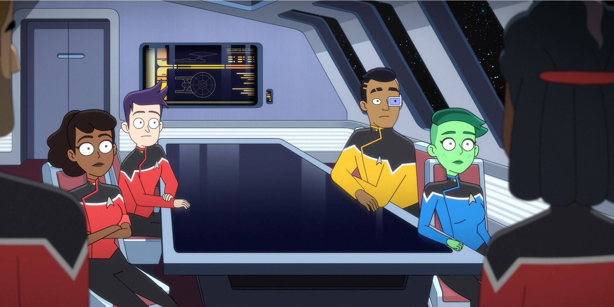 Lower Decks Crew Are No Longer Star Trek Screw-ups