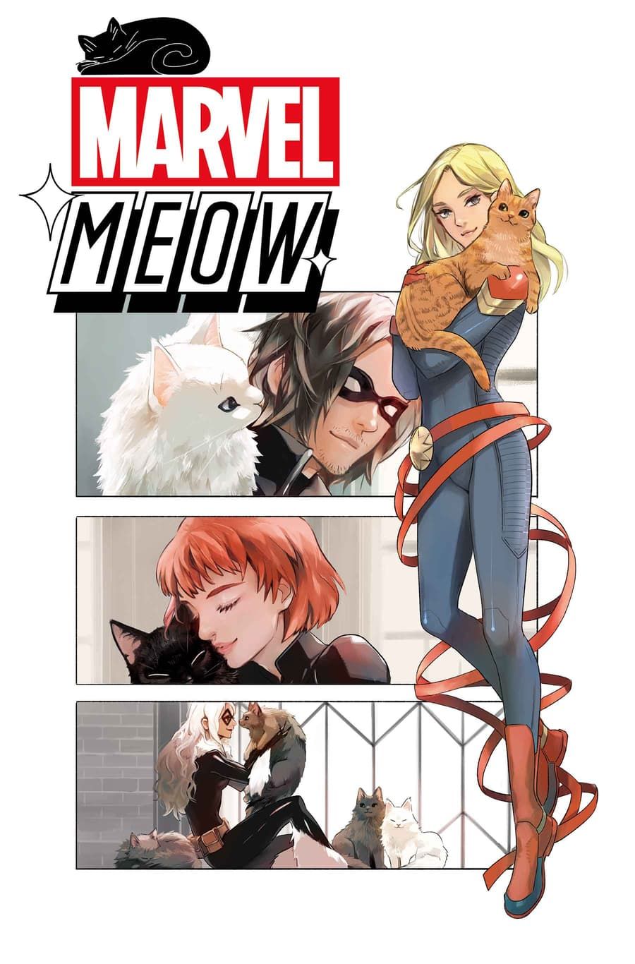 Infinity Comic Series Marvel Meow is Coming to Print