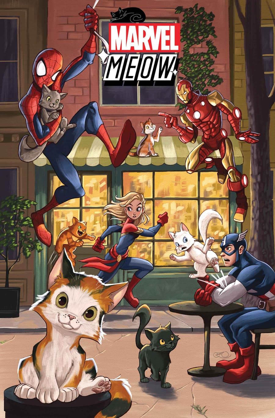 Infinity Comic Series Marvel Meow is Coming to Print