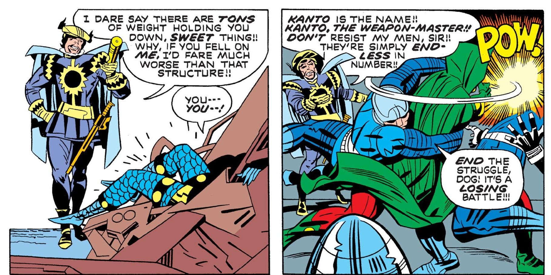 Jack Kirby's Most Bizarre Fourth World Characters, Ranked