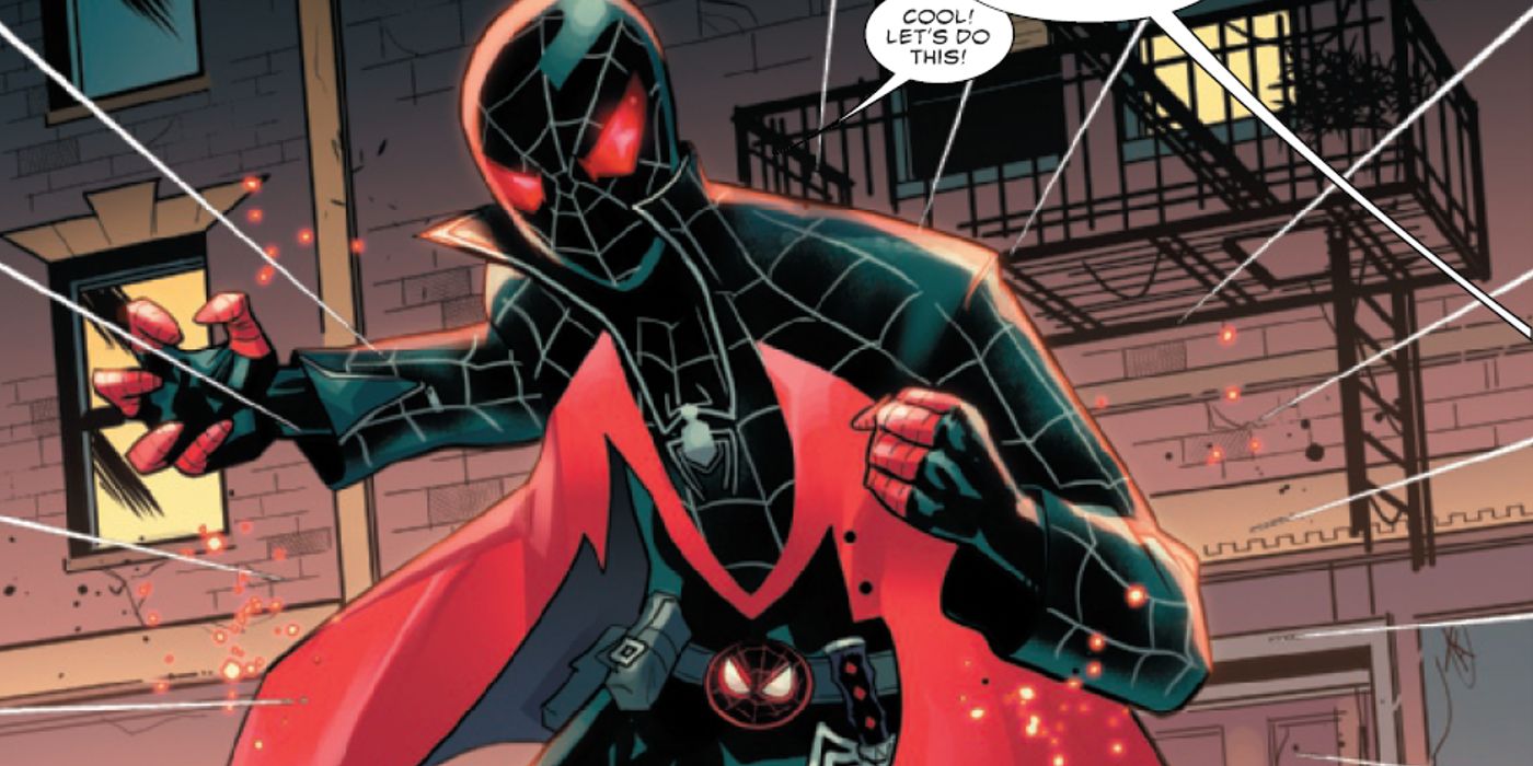 Miles Morales is Officially Marvel's Latest Vampire Hunter