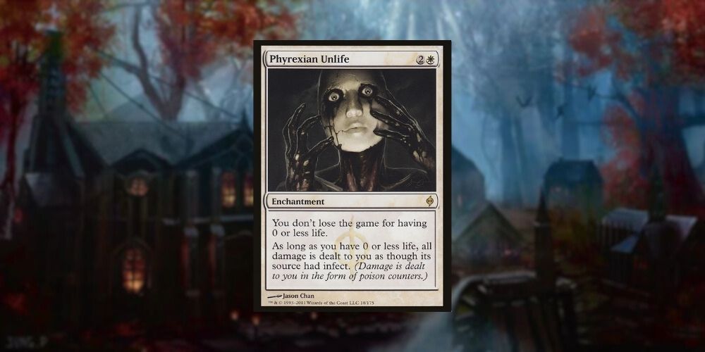 MTG Cards With Super Spooky Art