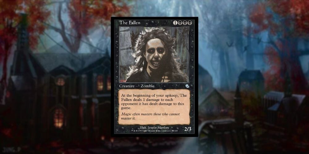MTG Cards With Super Spooky Art