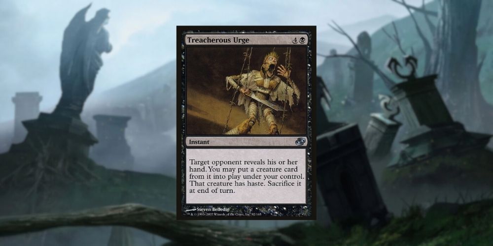 MTG Cards With Super Spooky Art