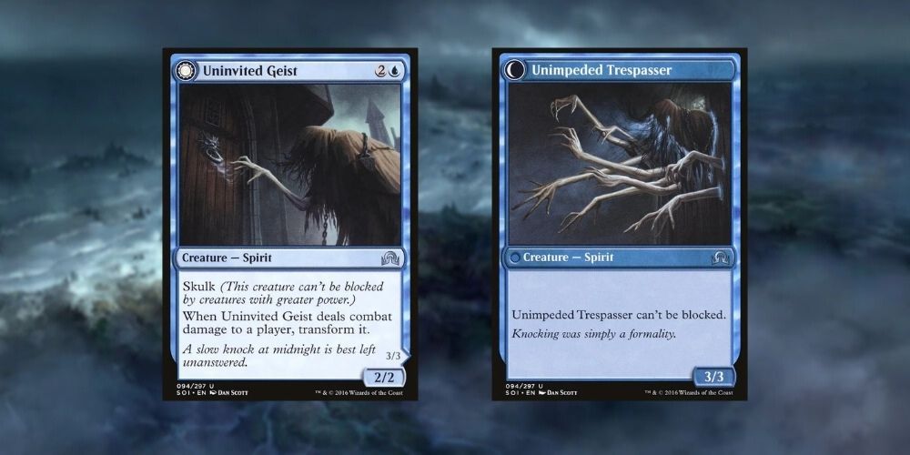 MTG Cards With Super Spooky Art