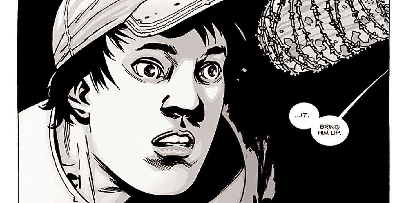 The Walking Dead #100 Is The Perfect Horror Book For Halloween