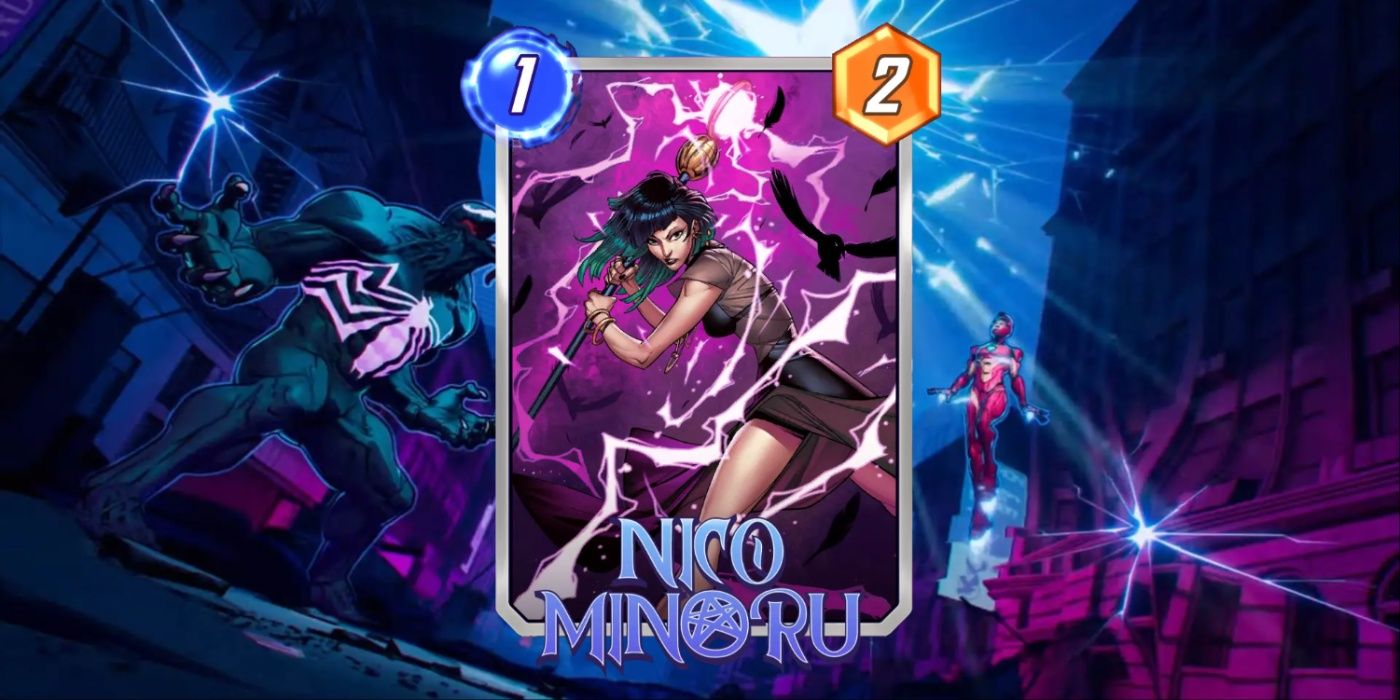 Marvel Snap: The Halloween Bloodstone Season's New Cards & Locations