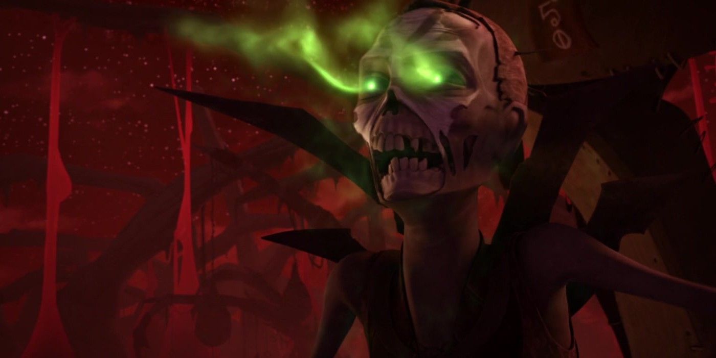 What Is the Source of the Nightsisters' Secret Power in Star Wars?